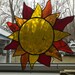 Stained Glass Sun - Etsy
