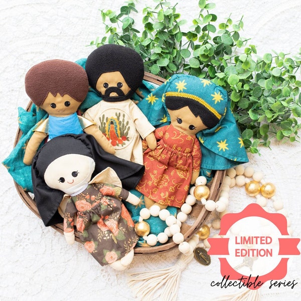 Catholic Saint Toy - Etsy