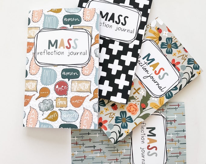 Mass Journal for Teens | Catholic Mass Journal |mass Journal Bundle for ...