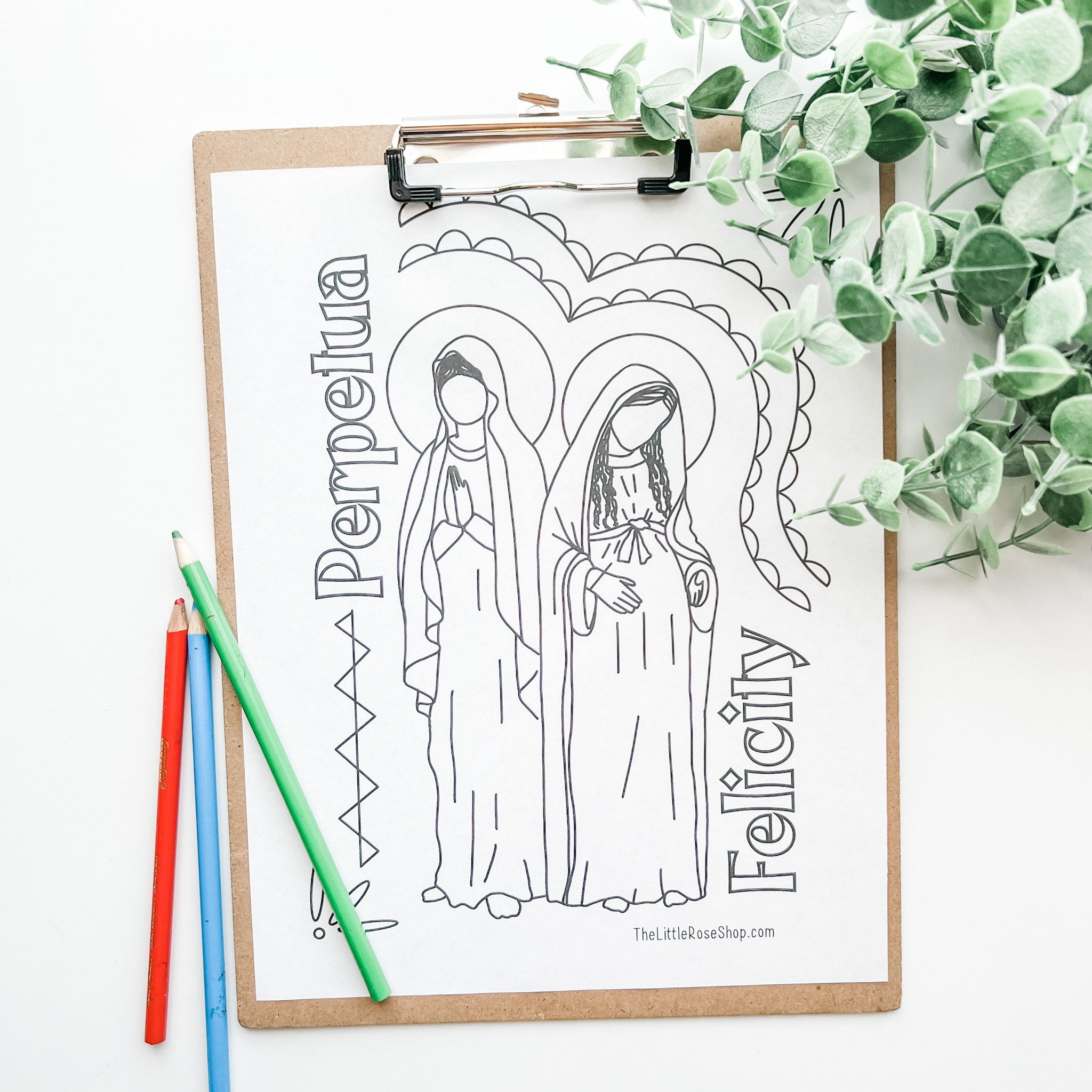 Felicity Coloring Pages