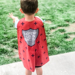DIY Catholic Saint Cape Cut & Sew Fabric Panel - Etsy