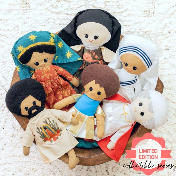 Catholic Saint Doll - Etsy