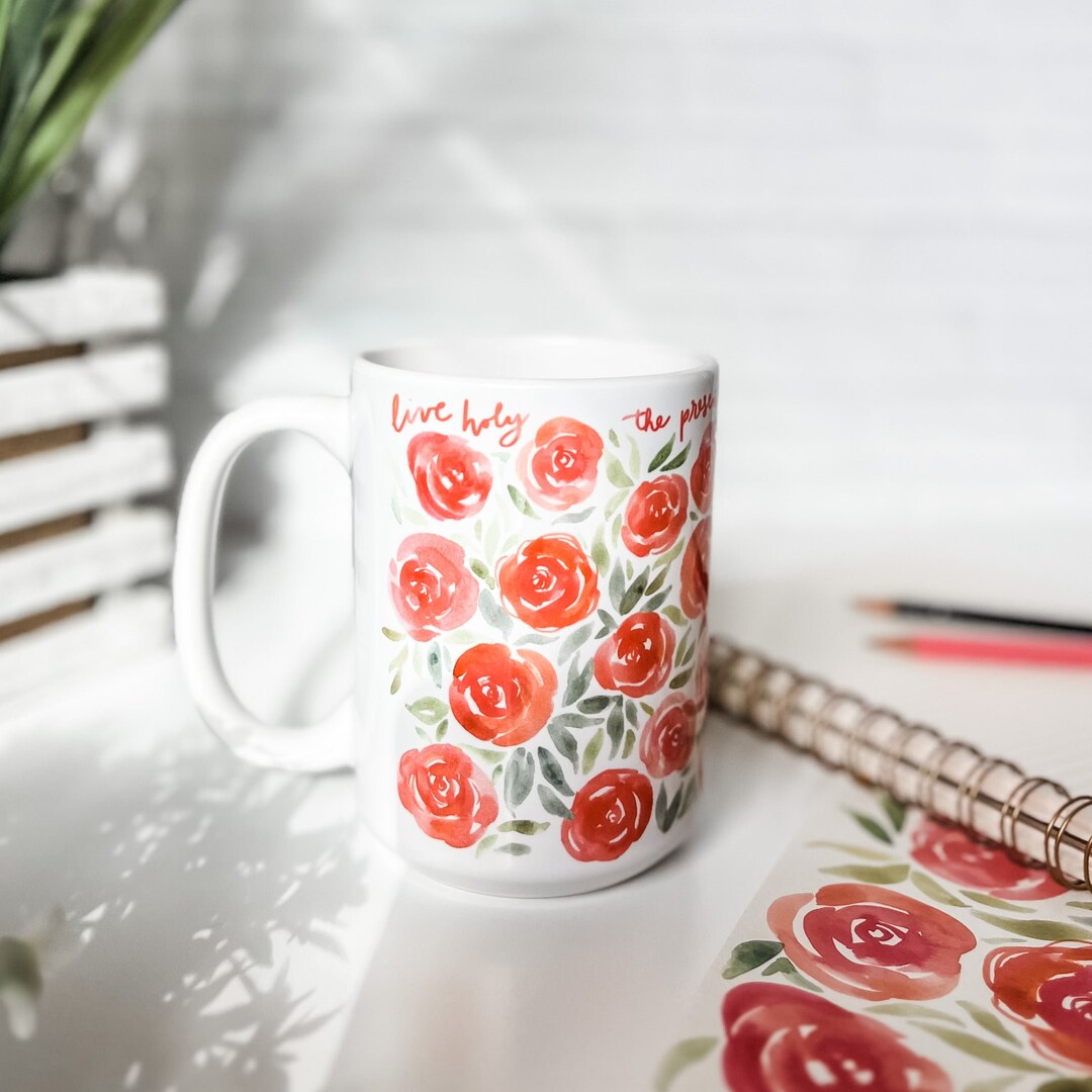 Live Holy the Present Moment Mug - Etsy
