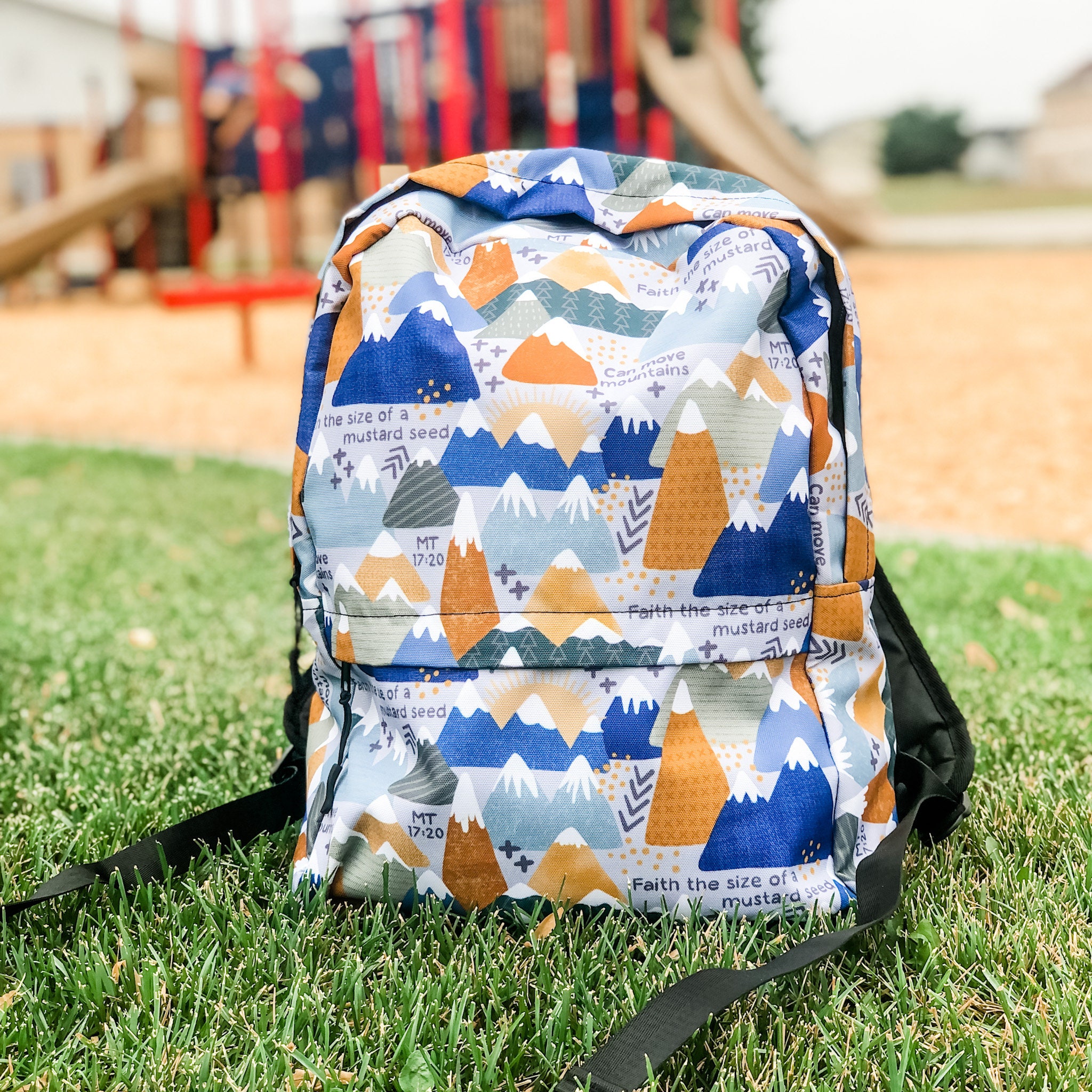 Catholic Backpack - Etsy