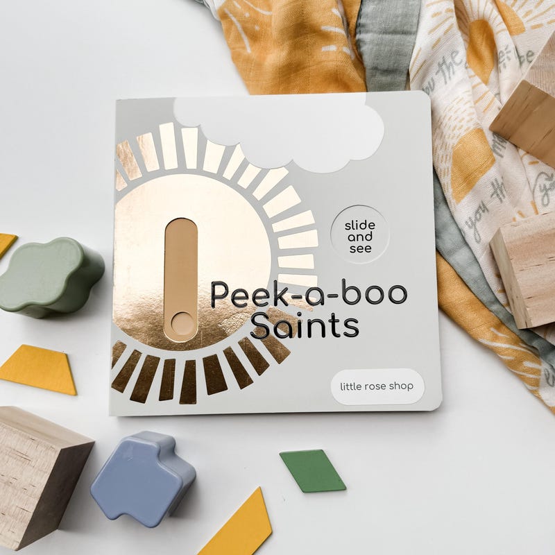 Peekaboo Book - Etsy