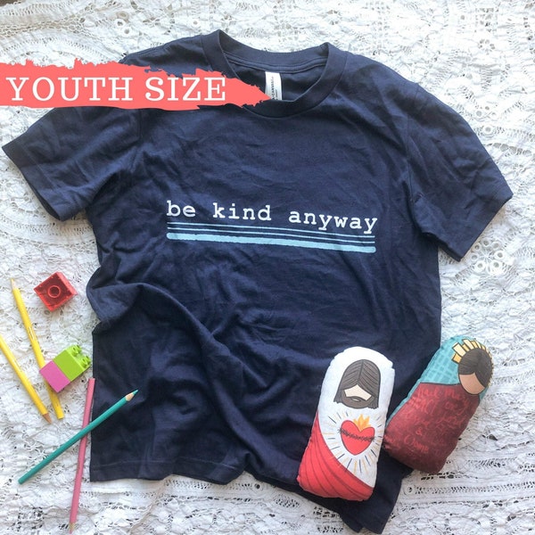 Be Kind Anyway - Etsy