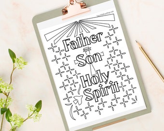 St Vincent De Paul Worksheet Printable Coloring Page Sheet - Etsy