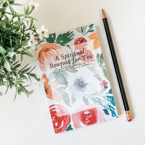 Spiritual Bouquet Notepads - Etsy