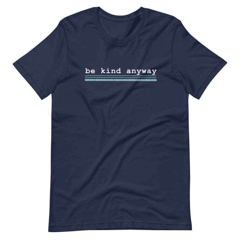 Be Kind Anyway Mother Teresa Inspired Short-sleeve Unisex | Etsy