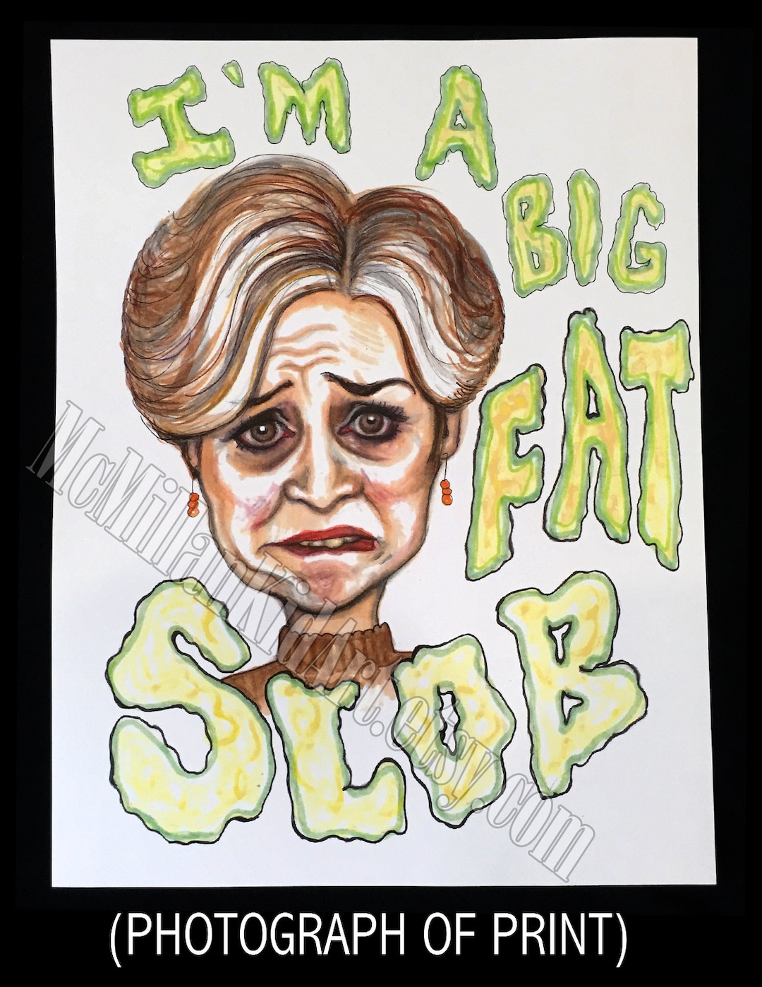 Jerri Blank "strangers With Candy" Quote Art - Etsy