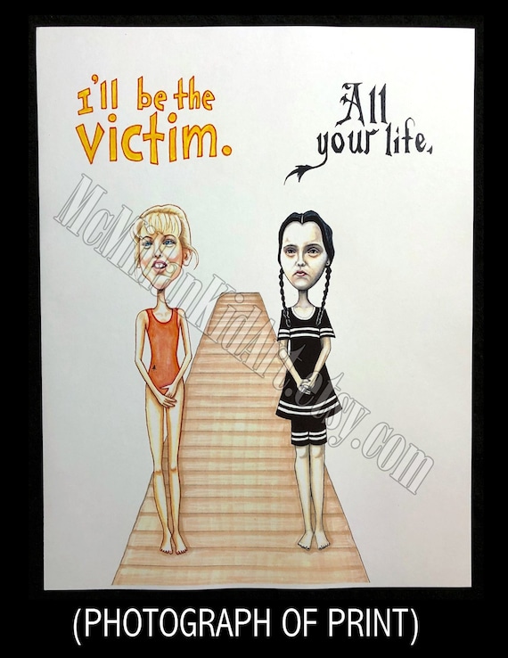 Wednesday Addams Quotes Ill Be The Victim