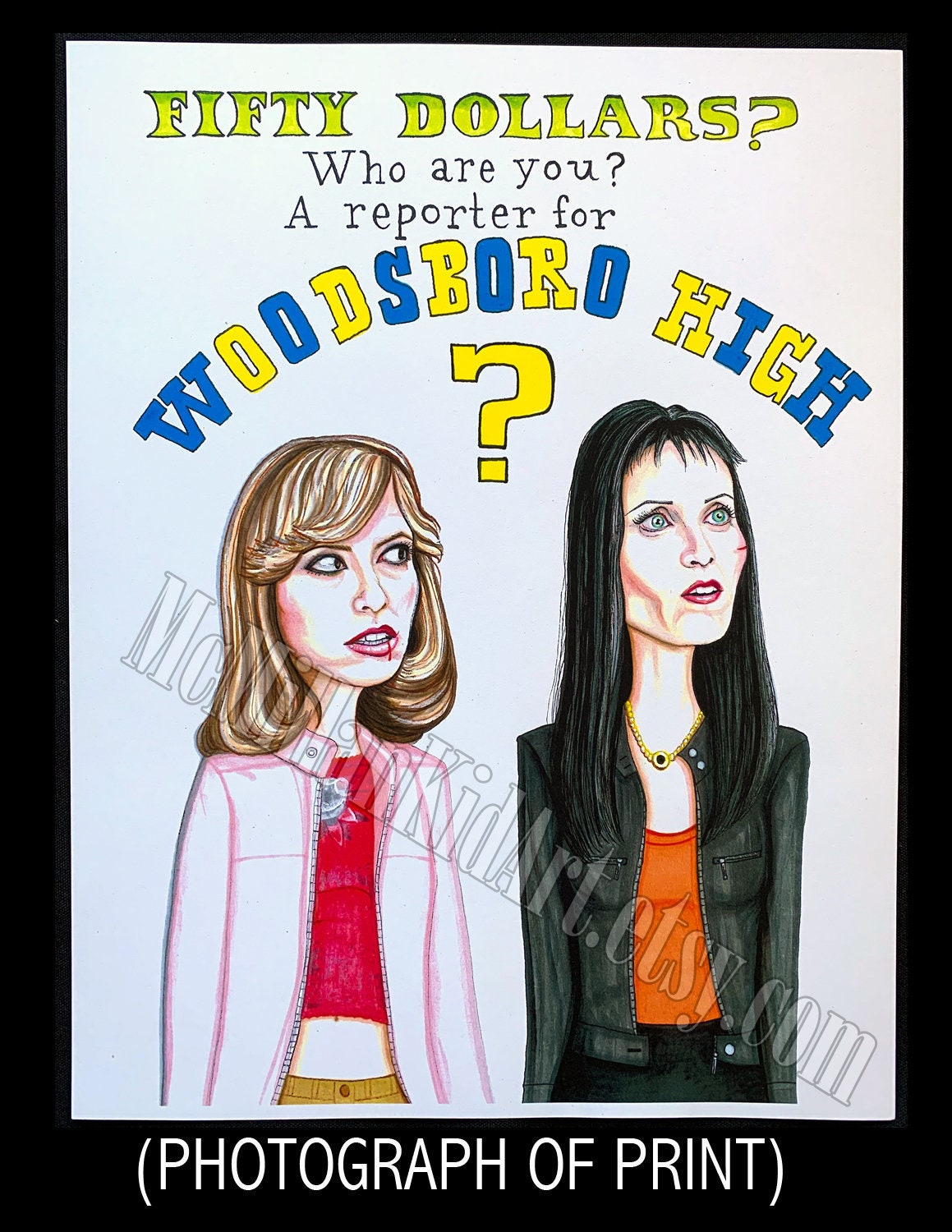 Gale and Jennifer Quote Art Print - Etsy