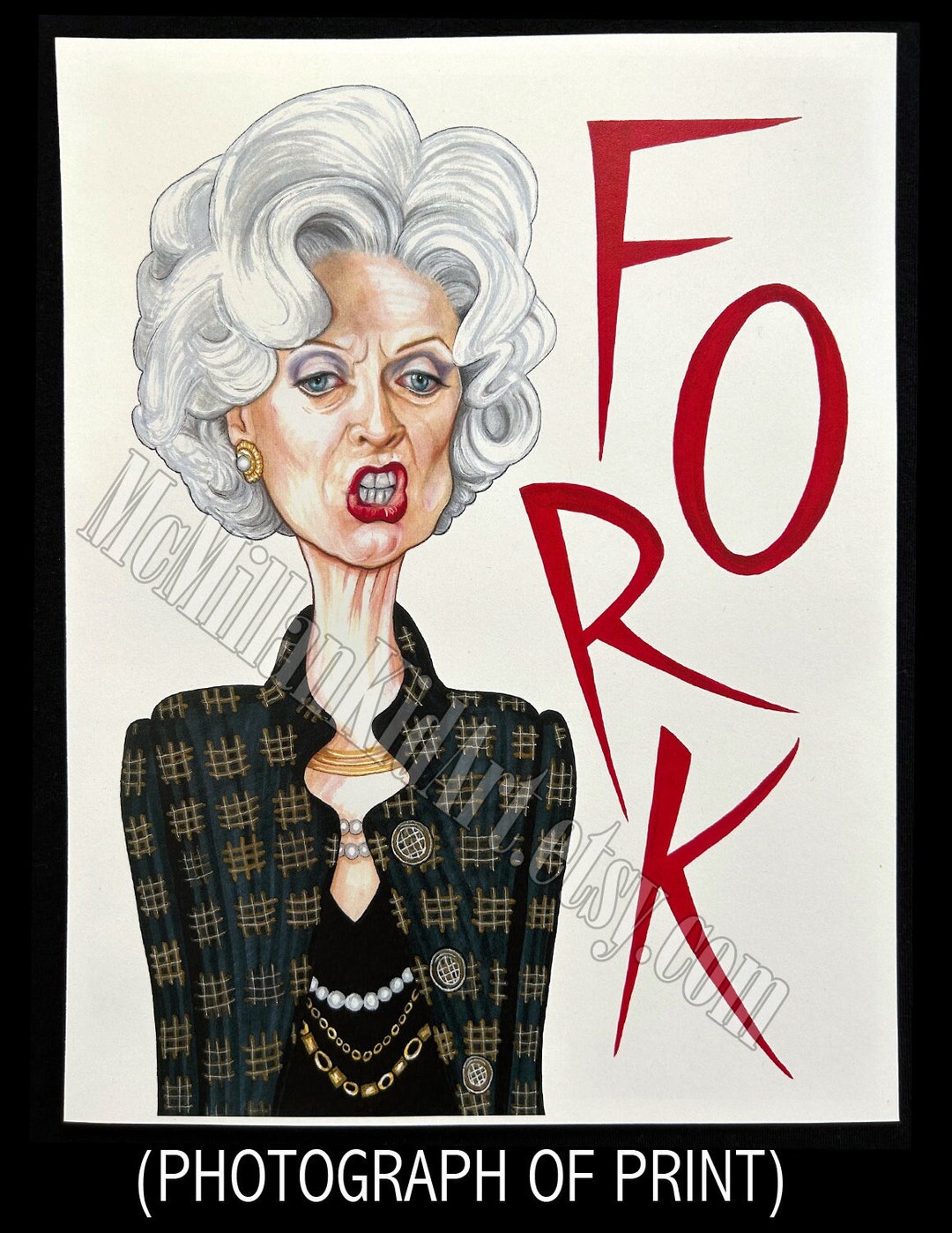 Gunilla Movie Quote Art Print - Etsy