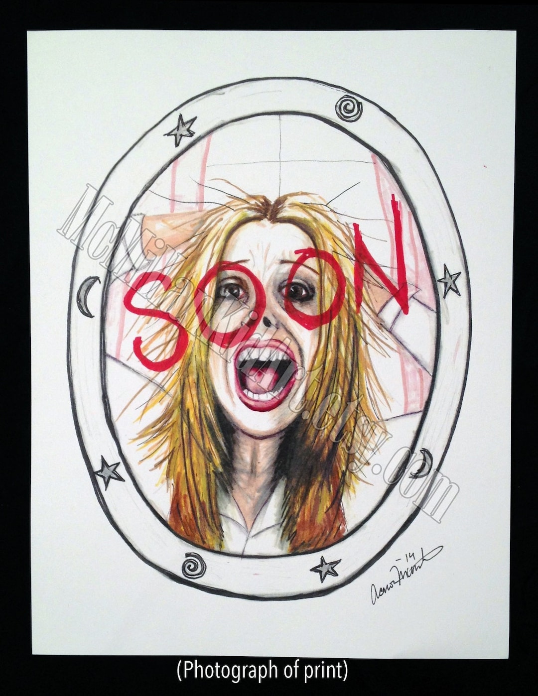 I Know What You Did Last Summer: Helen Shivers "soon" Art Print - Etsy