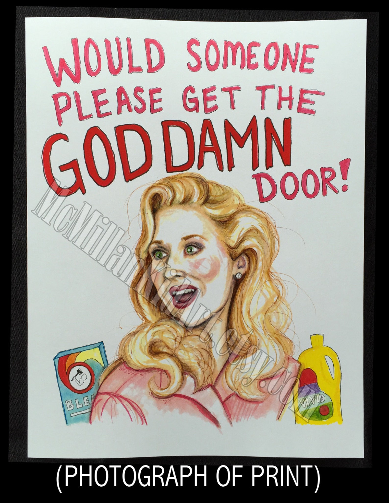 Meryl Streep she-devil Mary Fisher Quote Art - Etsy