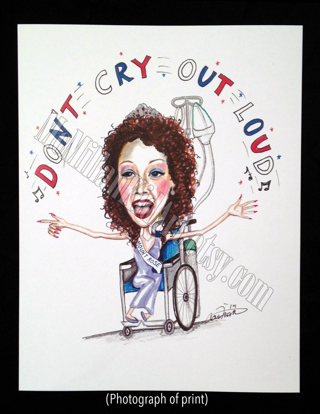 Drop Dead Gorgeous: Mary Johanson Movie Art Print - Etsy