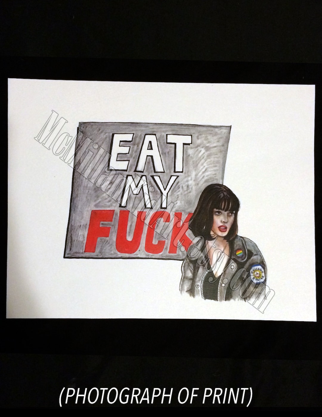 Rose Mcgowan as Amy Blue the Doom Generation Art Print - Etsy