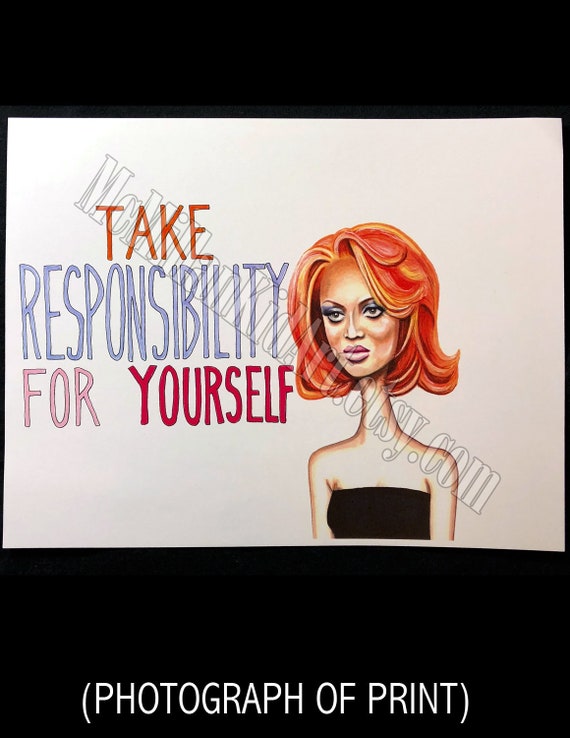 Top Model Inspirational Quote Art | Etsy