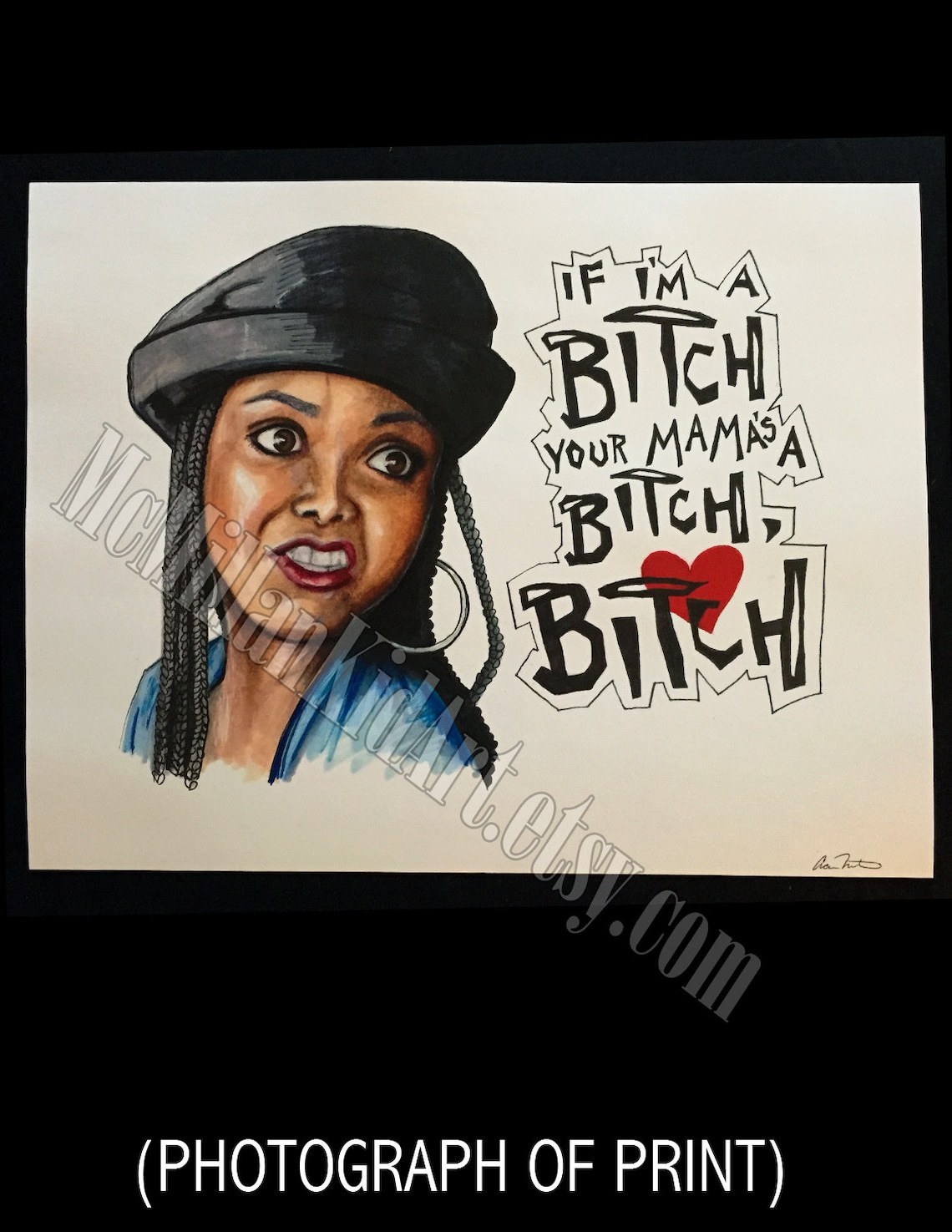 Janet Jackson poetic Justice Movie Quote Art Print - Etsy