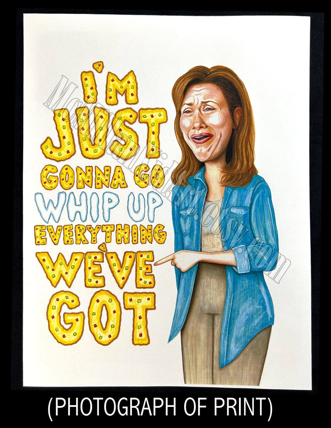 Chessy Movie Quote Art Print - Etsy