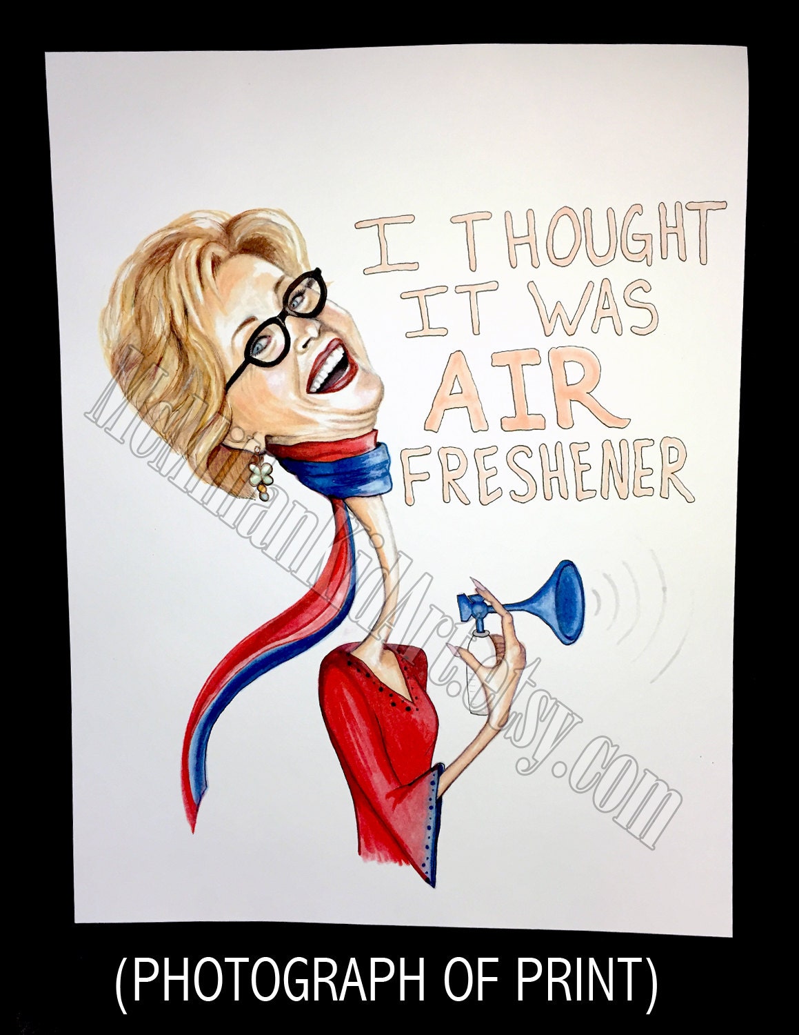 Jane Fonda as Viola Fields in monster In-law Art - Etsy