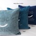 Remembrance Cushion, Feather Wording Memory Cushion - Etsy