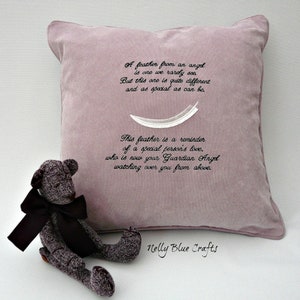 Remembrance Cushion Feather Wording Memory Cushion | Etsy