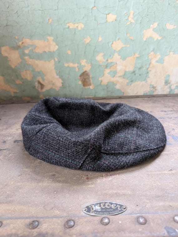 Vintage tweed cap - - Gem