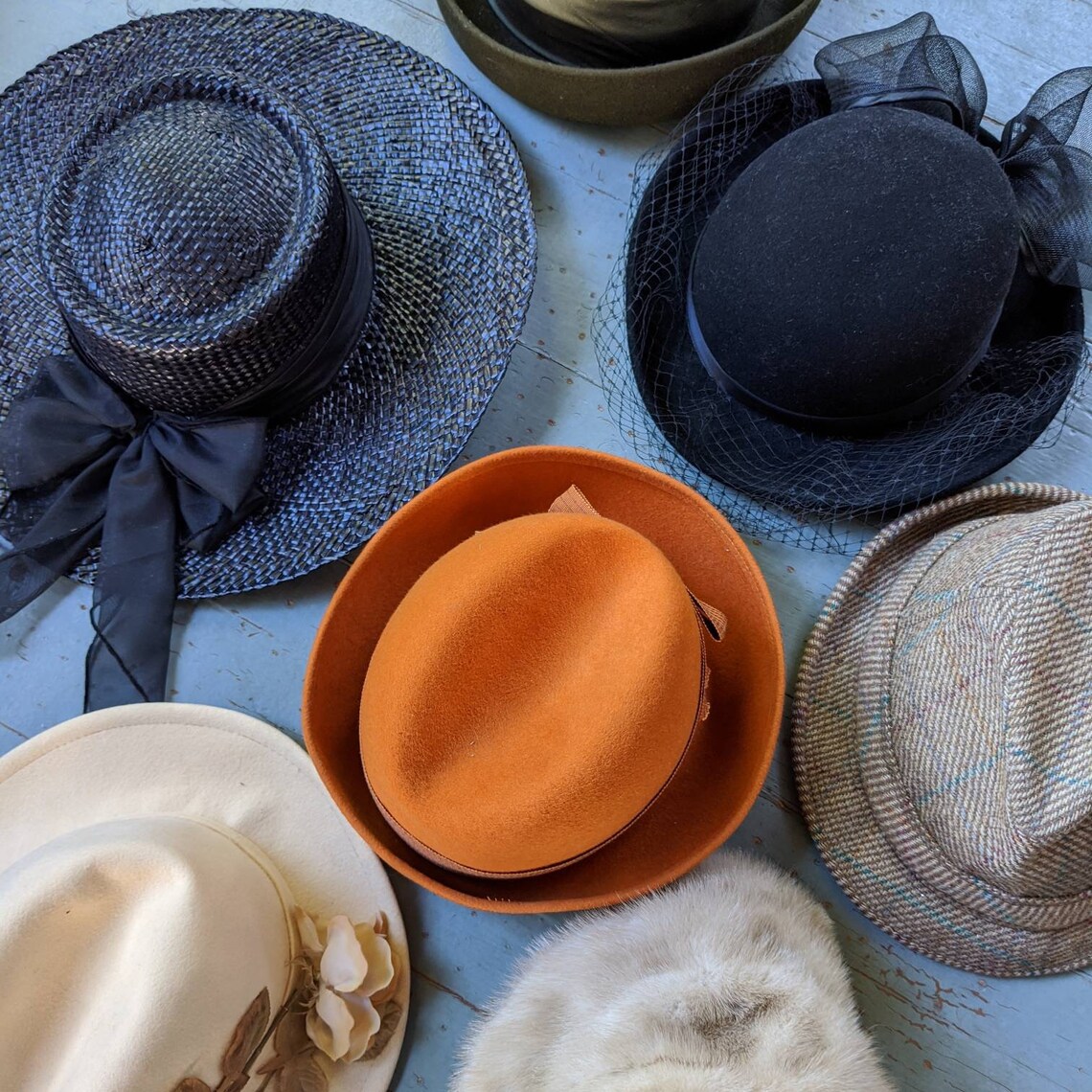 Vintage North Sea Tweeds Fedora - Etsy