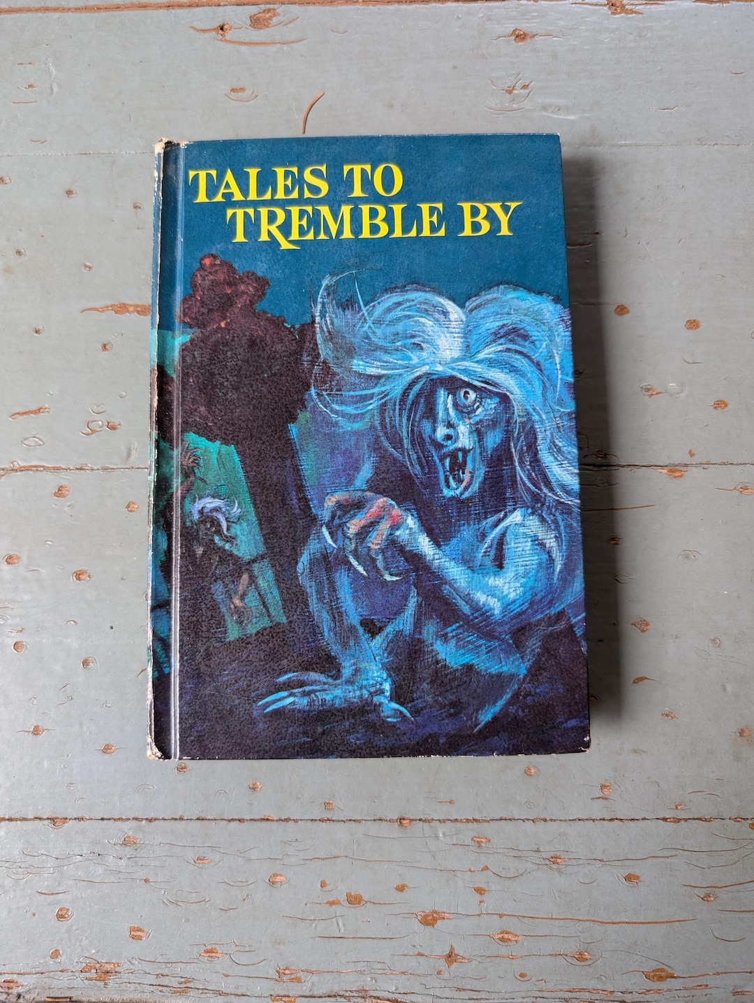 Vintage Book Tales to Tremble By - Etsy