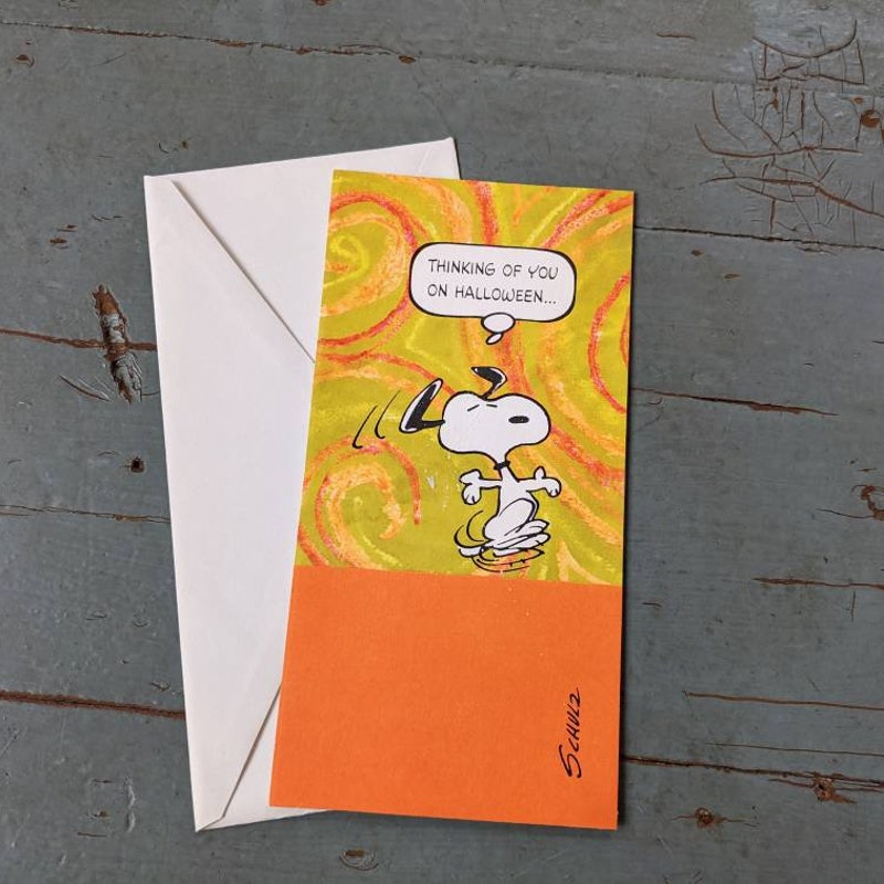 Snoopy Cards - Etsy