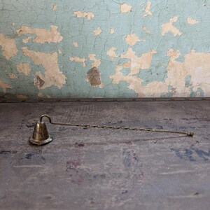 Vintage Brass Candle Snuffer - Etsy