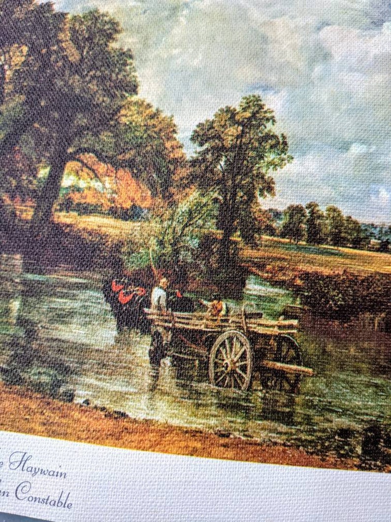 Vintage Fine Art Reproduction Prints - Etsy