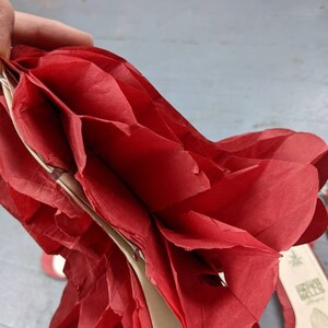 Vintage 1950s Tissue Paper Accordion Style Christmas Bells - Etsy