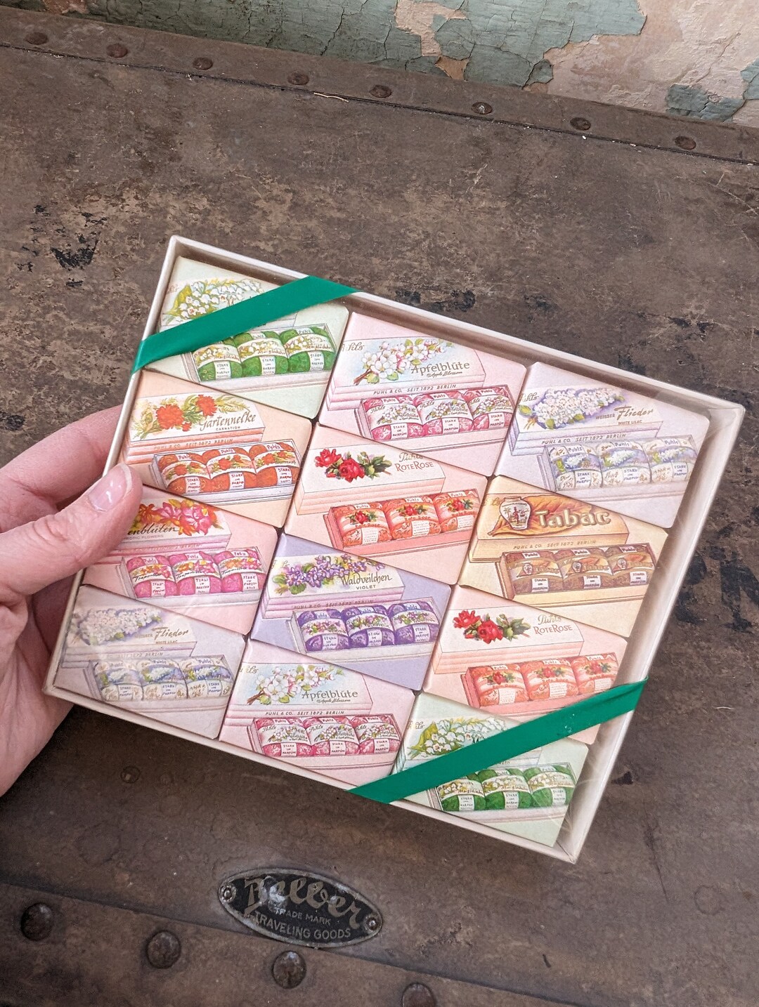 Vintage Puhl and Co German Soap Sampler Pack - Etsy