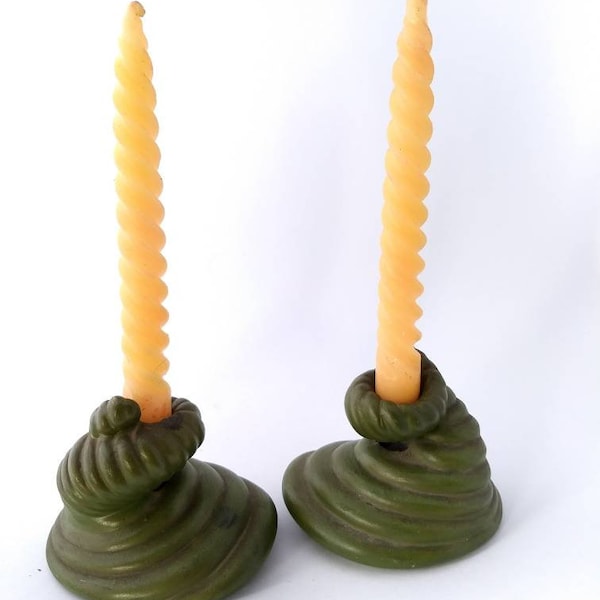 Ceramic Candlesticks - Etsy