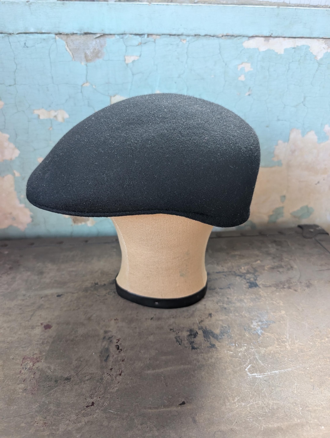 Vintage English Wool Men's Driving Cap - Etsy
