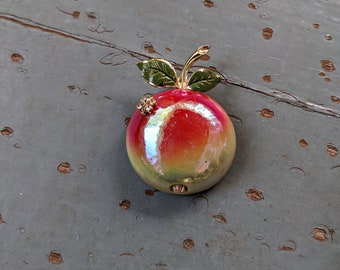 Apple Lapel Pin CC121 Teacher, Education, and School Pins and Gifts ...