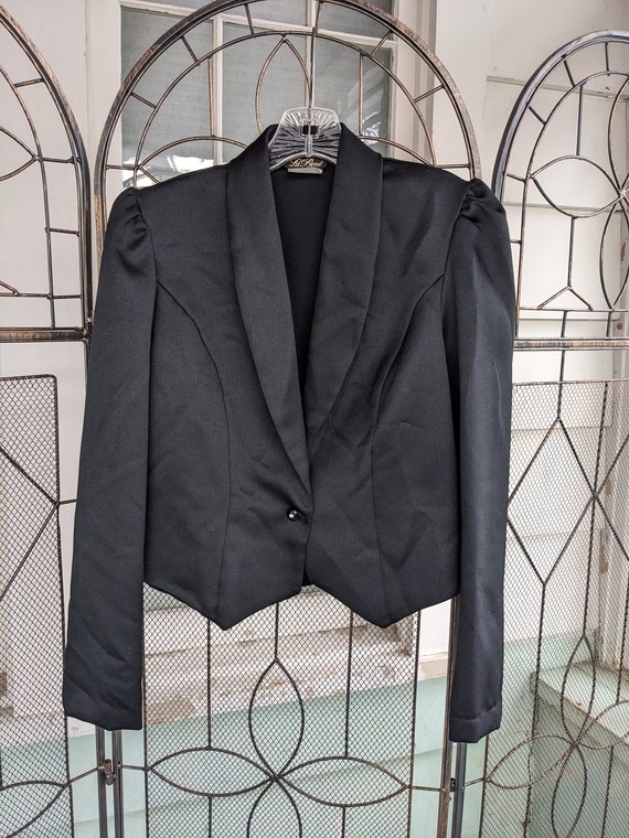 vintage 80s skate tuxedo - Gem