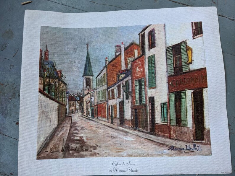 Vintage Fine Art Reproduction Prints - Etsy