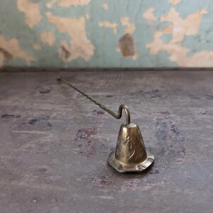 Vintage Brass Candle Snuffer - Etsy