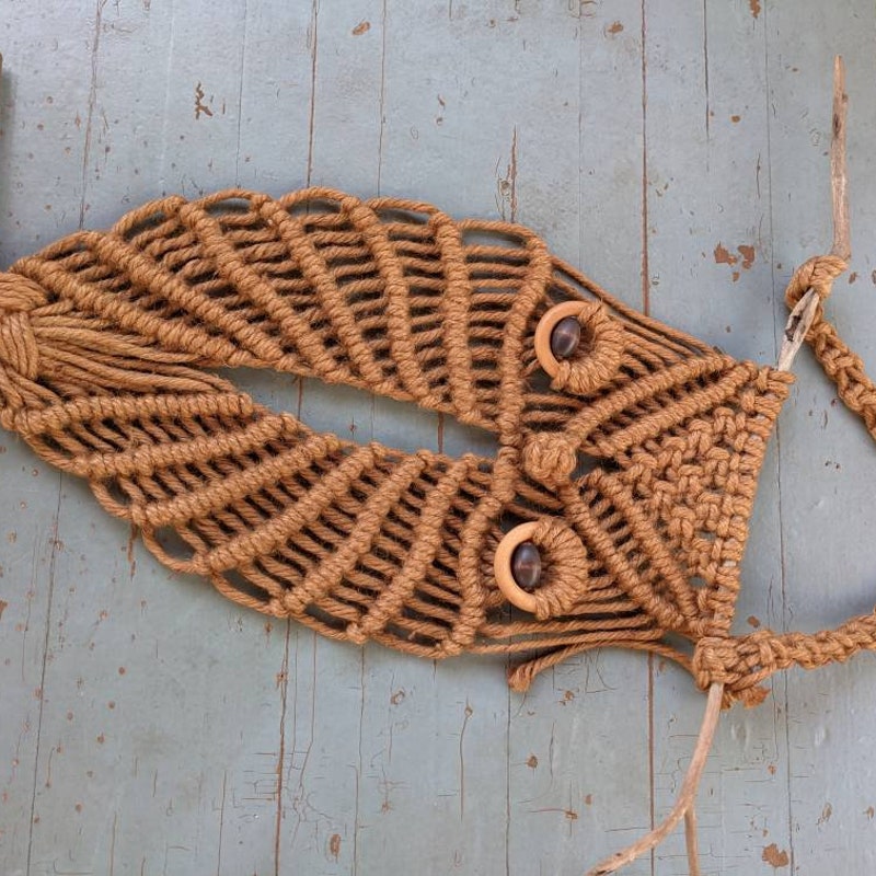 Owl Macrame Wall Hanging - Etsy