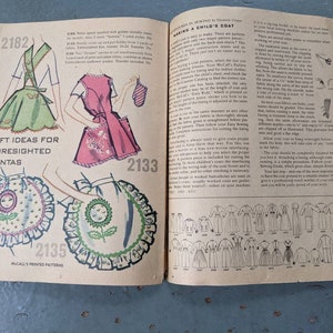 Vintage 1957 October Fashion Digest by Mccall's Magazine - Etsy