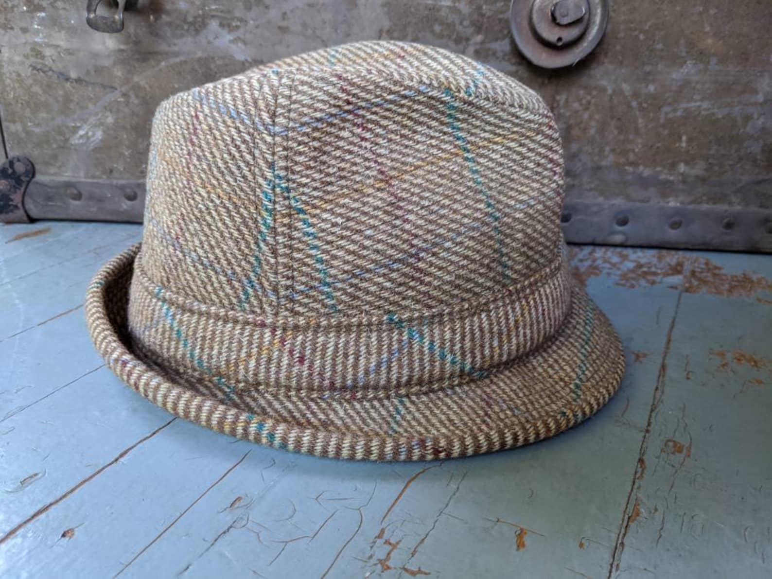 Vintage North Sea Tweeds Fedora - Etsy