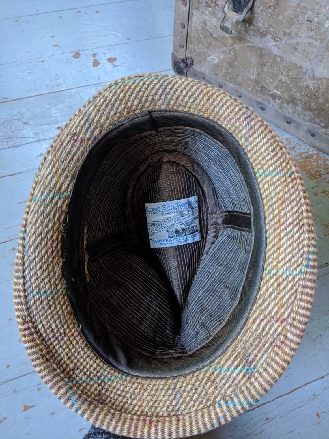 Vintage North Sea Tweeds Fedora - Etsy