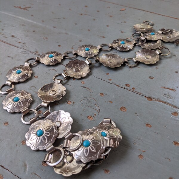 Turquoise Belts - Etsy