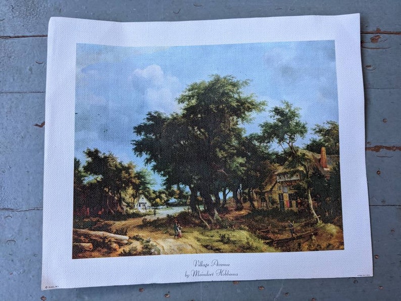 Vintage Fine Art Reproduction Prints - Etsy