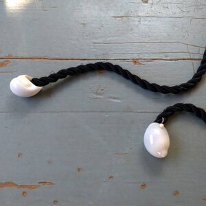 Vintage 1980s Rope and Shell Fashion Belt - Etsy