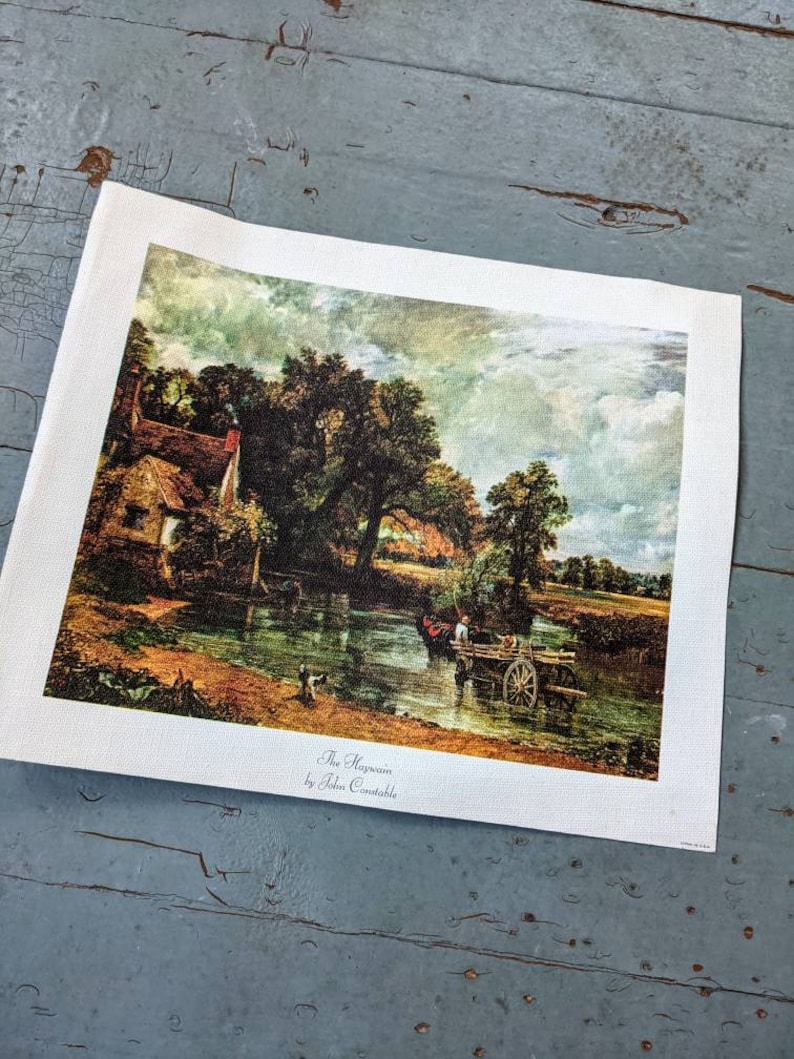 Vintage Fine Art Reproduction Prints - Etsy