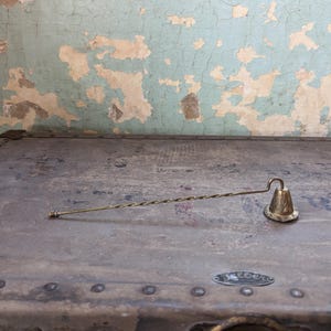 Vintage Brass Candle Snuffer - Etsy